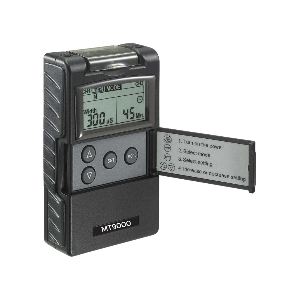 MT9000 Dual Channel Tens & EMS Machine – Nature Nurture