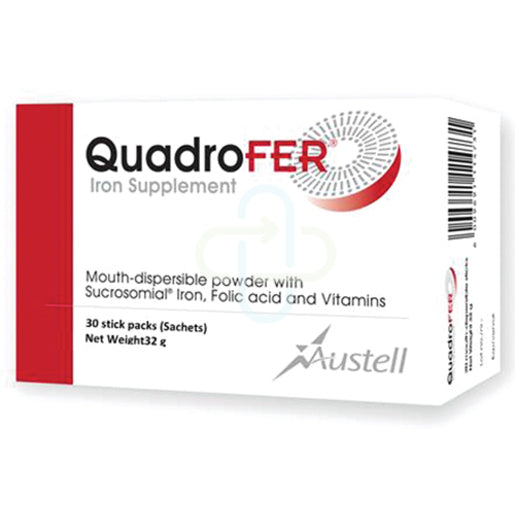 Quadrofer Iron supplement 30's – Nature Nurture