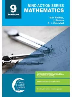 MAS Mathematics G9 Textbook 9781869217112 – Nature Nurture