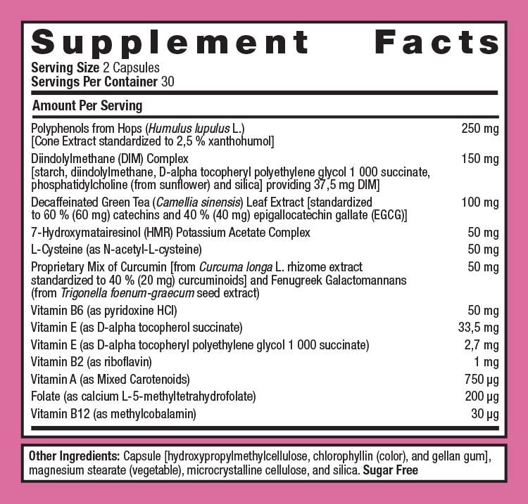Metagenics EstroFactors – Nature Nurture