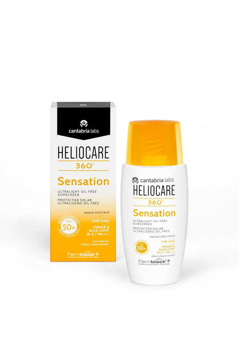 Heliocare 360º Sensation SPF 50+ – Nature Nurture