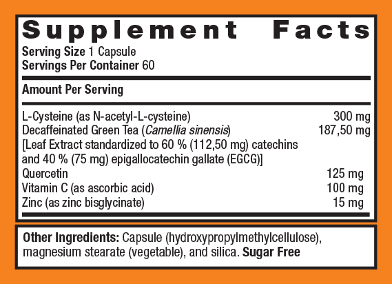 Metagenics Immune Active 60's – Nature Nurture