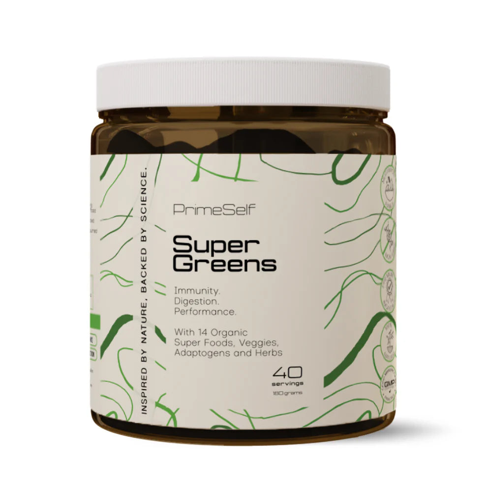 Primeself Organic Super Greens – Nature Nurture
