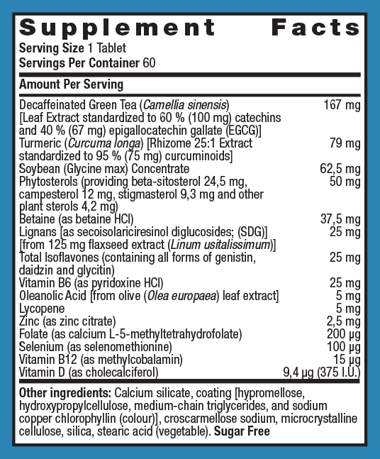 Metagenics Testralin® – Nature Nurture