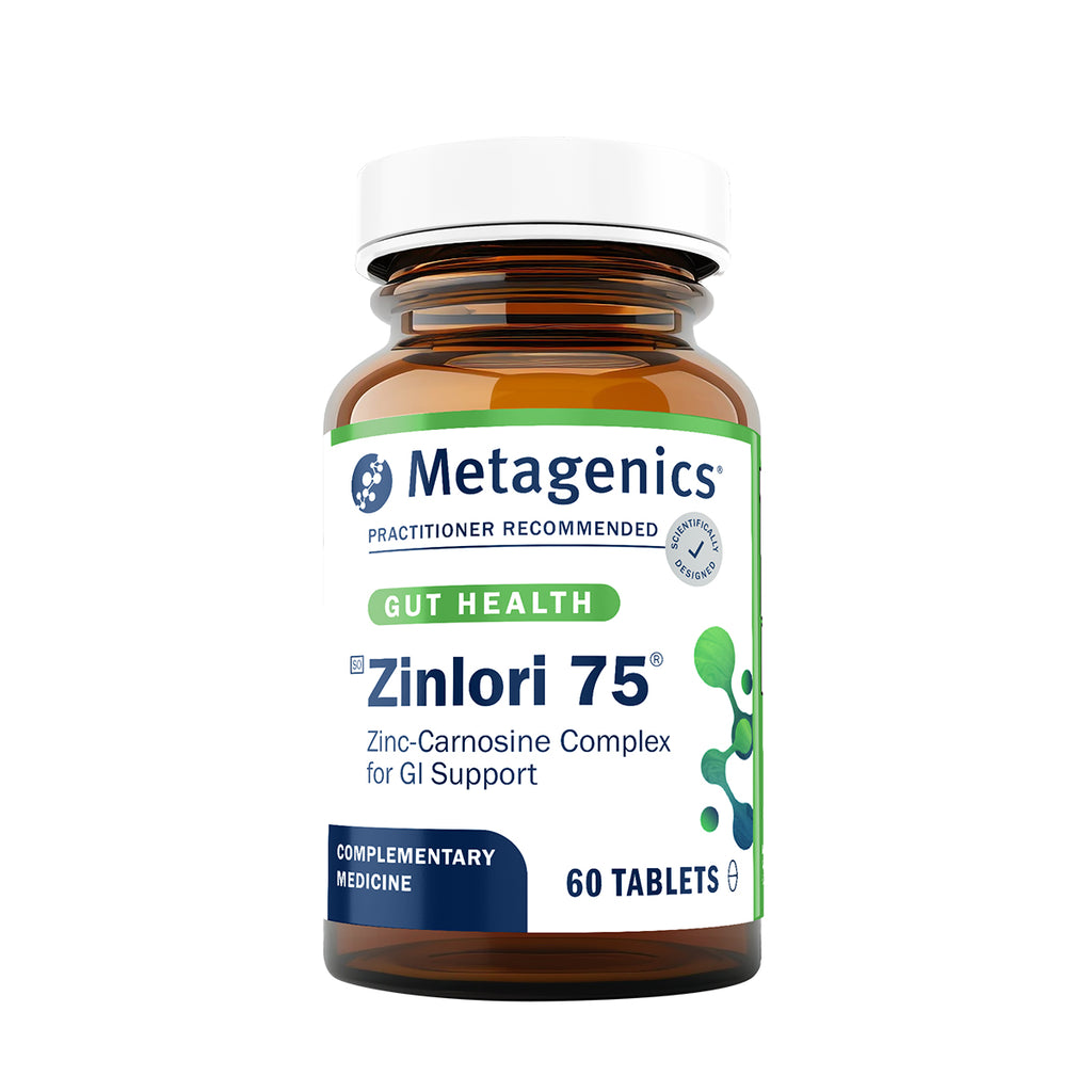 Metagenics Zinlori 75 60's – Nature Nurture