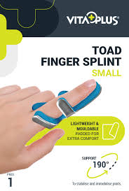 Toad Finger Splint – Nature Nurture