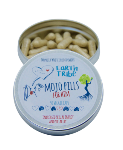 Earthtribe Mojo Pills - For increased sexual energy and vitality for m ...