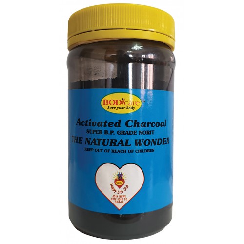 Bodicare Activated Charcoal 125g – Nature Nurture