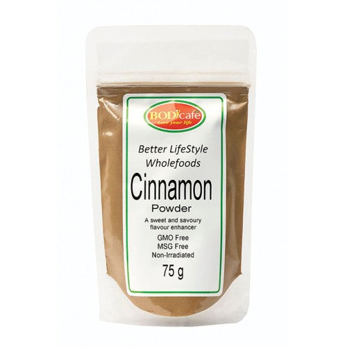 Bodicare Cinnamon Powder 75g – Nature Nurture
