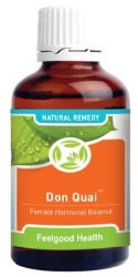 Don Quai Drops: Herbal help for female hormonal balance – Nature Nurture