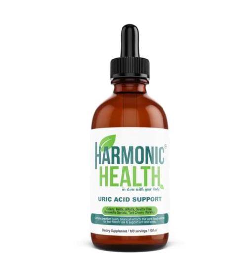 Harmonic Health Uric Acid Support 100ml – Nature Nurture