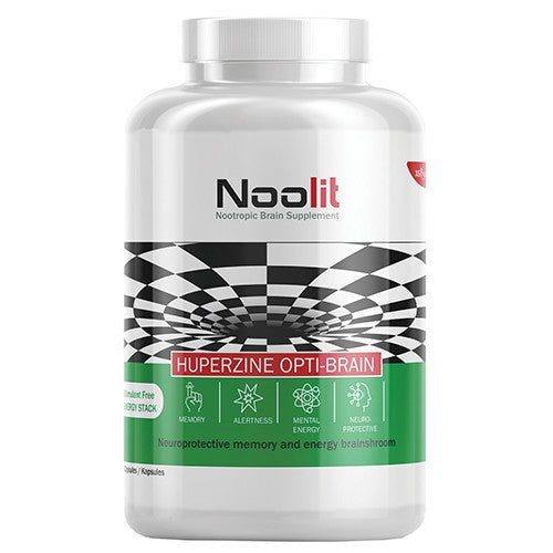 Noolit Huperzine Opti-Brain Capsules 30 – Nature Nurture