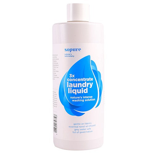 SoPure 3X Concentrate Laundry Liquid 1000ml – Nature Nurture