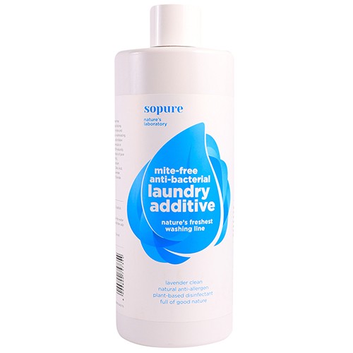 SoPure Mite-free Anti-bacterial Laundry Additive 1l – Nature Nurture