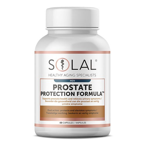 Solal Prostate Protection Formula 60 Cap – Nature Nurture