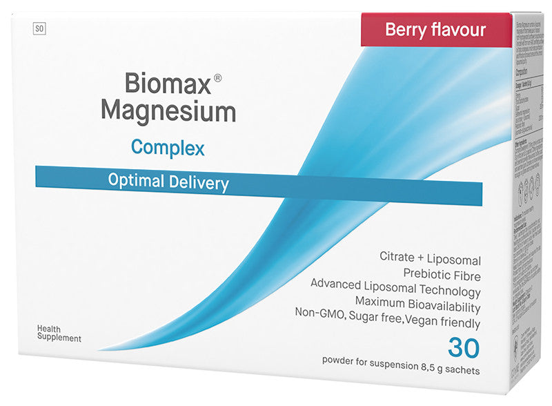 Biomax Magnesium Complex Berry – Nature Nurture
