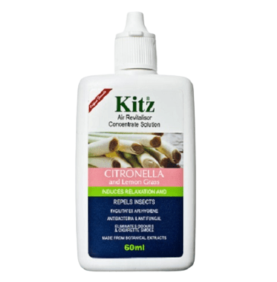 Citronella and lemongrass Kitz 60ml Scented Oils – Nature Nurture