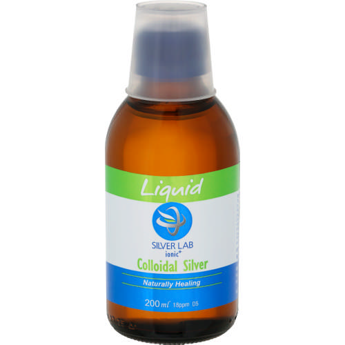 Silverlab Colloidal Silver Liquid 200ml – Nature Nurture