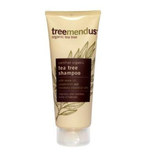 Organic tea tree shampoo 200ml – Nature Nurture