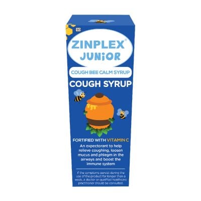 Zinplex Junior Cough Syrup 200ml – Nature Nurture